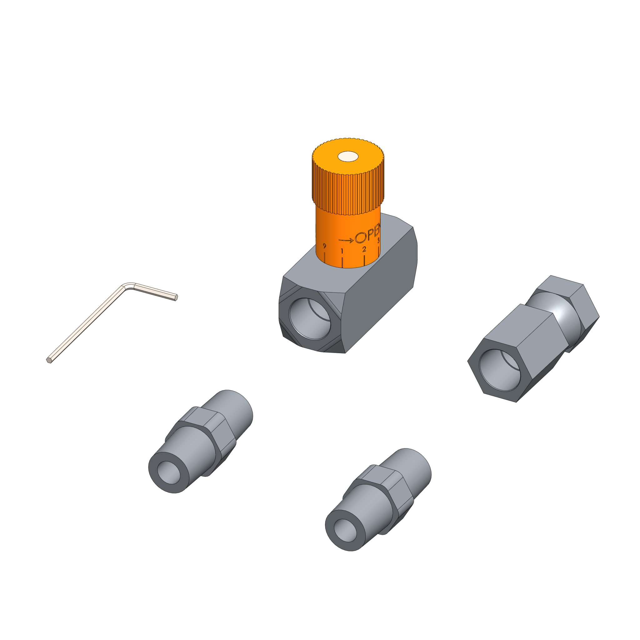 Hydraulic Flow Control Valve - Artillian Hydraulic Flow Control Valve - Artillian