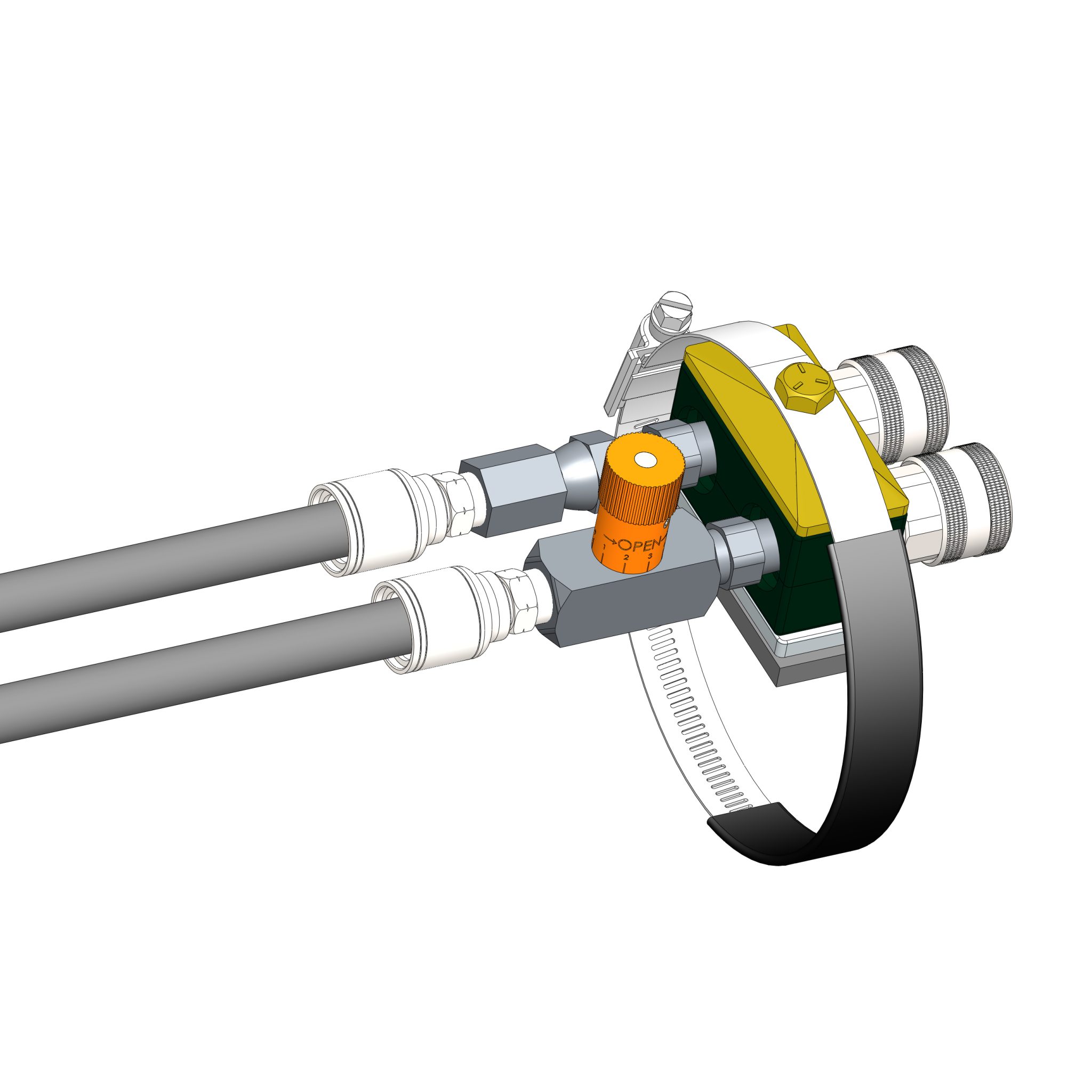 Hydraulic Flow Control Valve - Artillian Hydraulic Flow Control Valve - Artillian