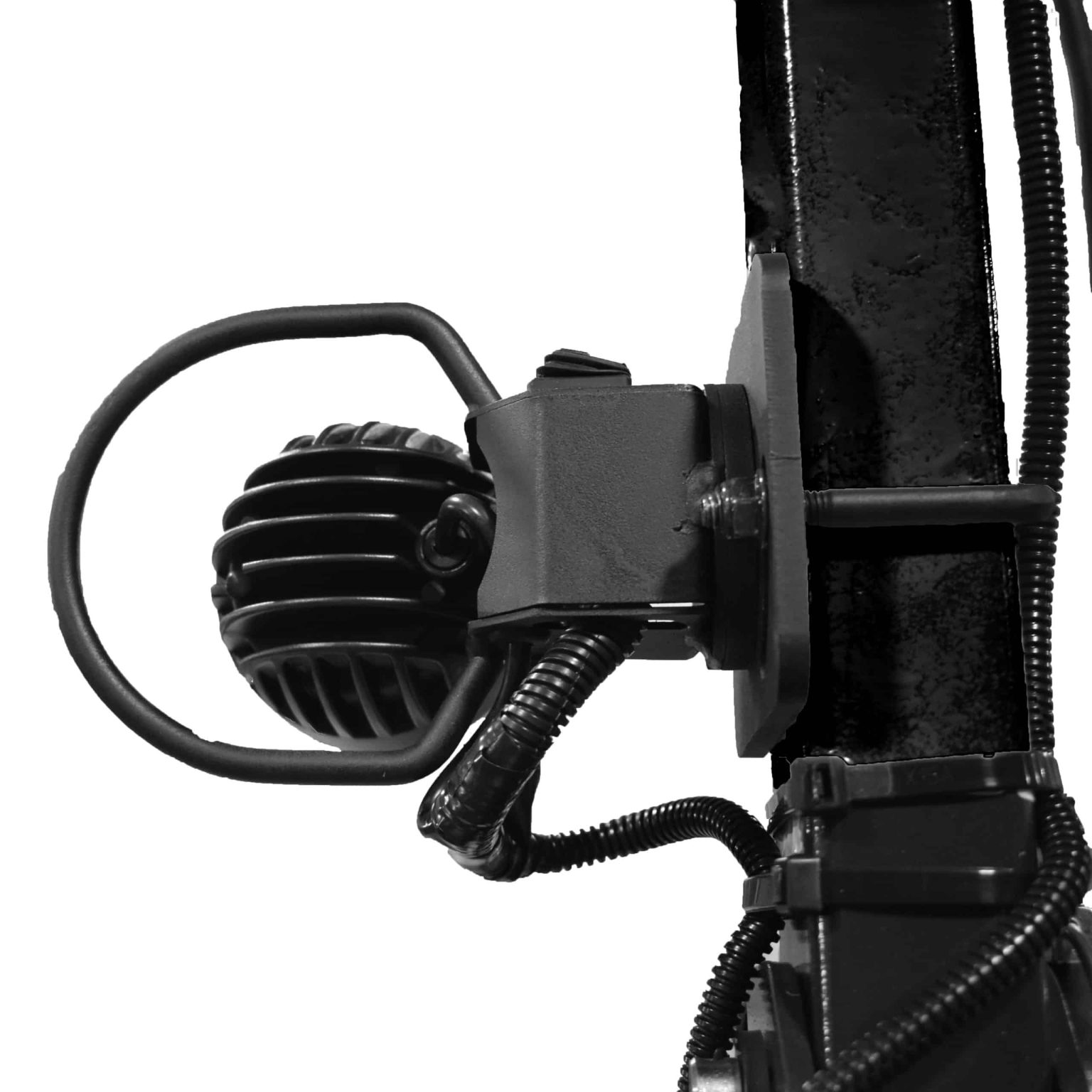 Square/Rectangular ROPS-Mount Directional Work Lights