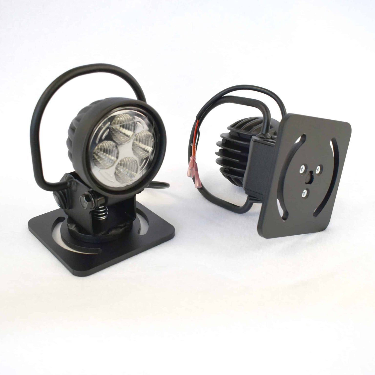 Square/Rectangular ROPS-Mount Directional Work Lights
