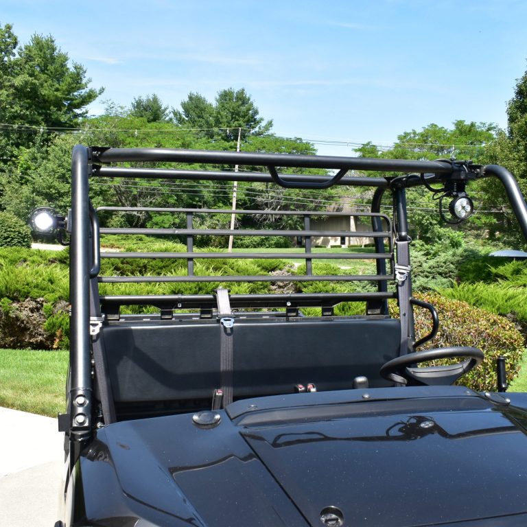 Round ROPS-Mount Directional Work Lights - Artillian