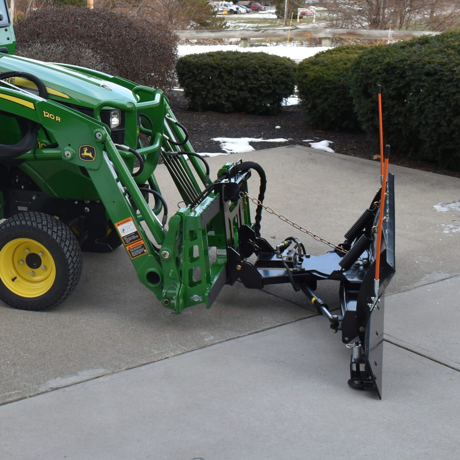 Hydraulic Angling Tractor Plow - Artillian