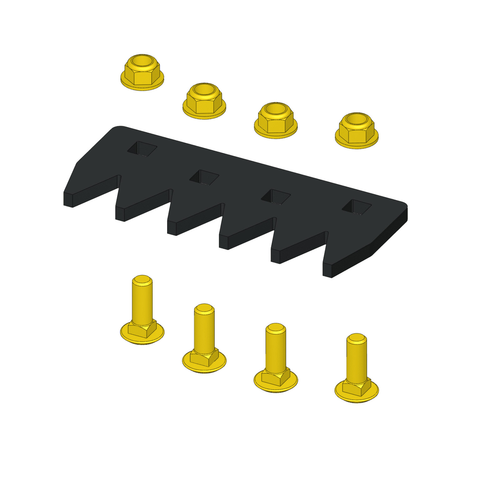 9X24 Inch Front-Hoe Bucket - Artillian