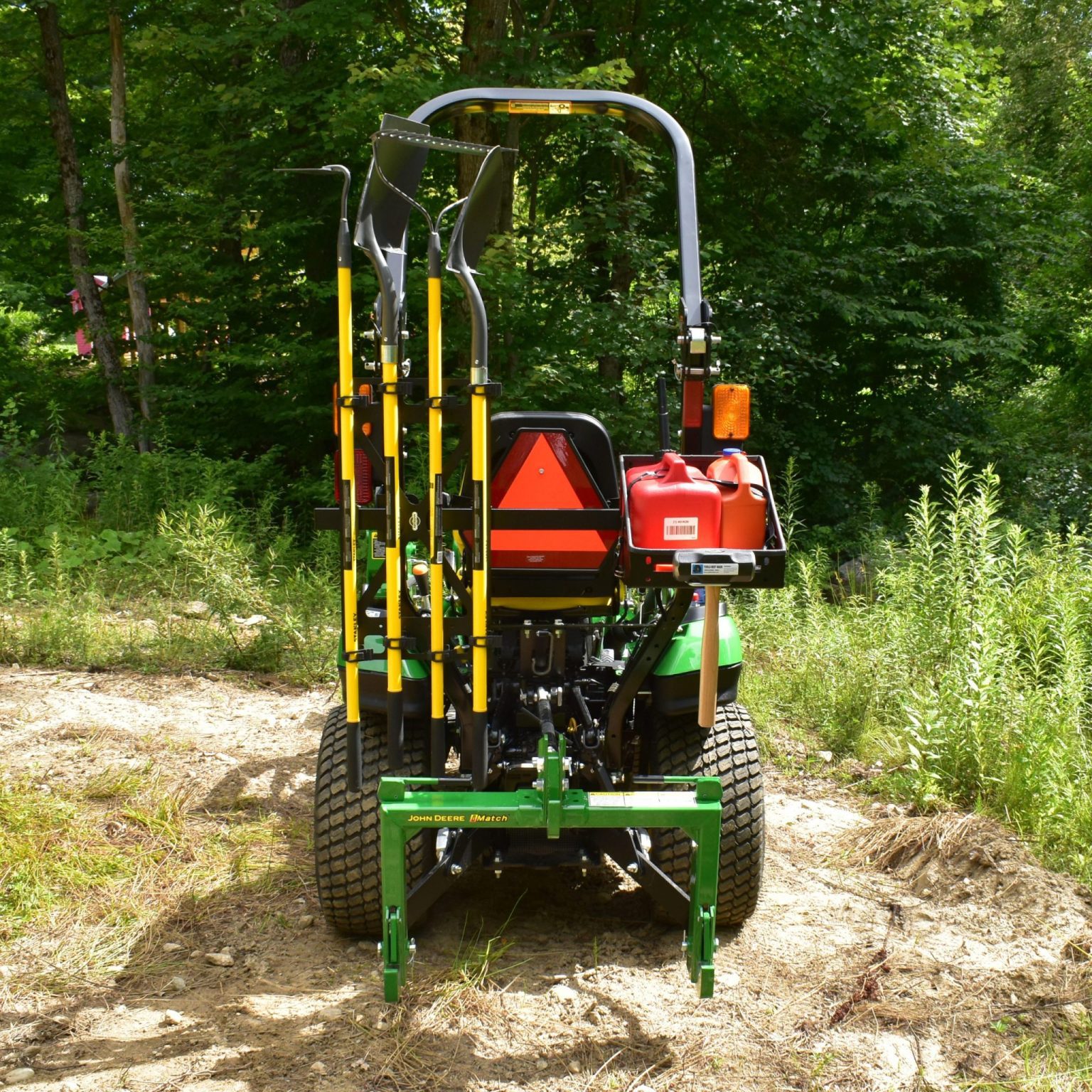 Fuel Can Holder - Artillian